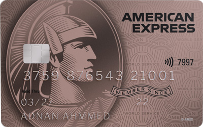 The card that gives you exclusive privileges and