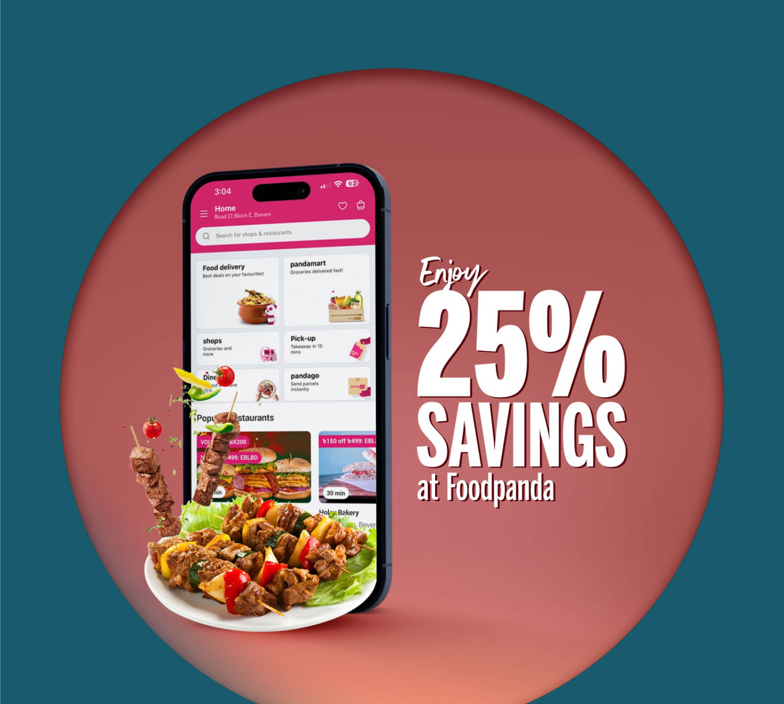 Foodpanda Ramdan offer